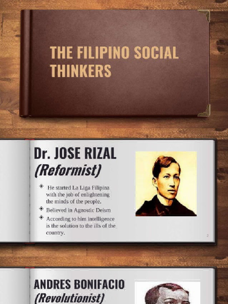 Diss Filipino Social Thinkers | PDF