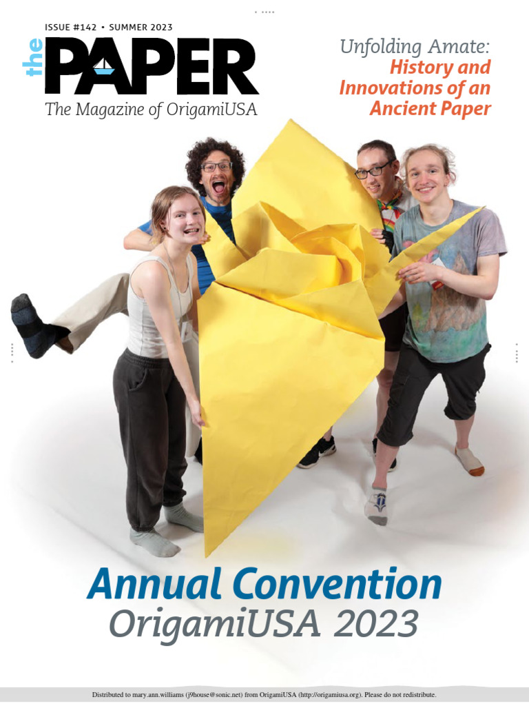 The Paper 142 | PDF | Origami | Paper