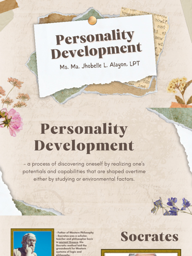 Personality-Development - Lecture1 Grade 11 | PDF | Self Concept | Self