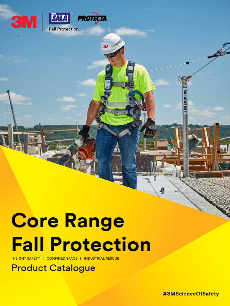 3M Fall Protection Catalogue 2019 | PDF | Manufactured Goods