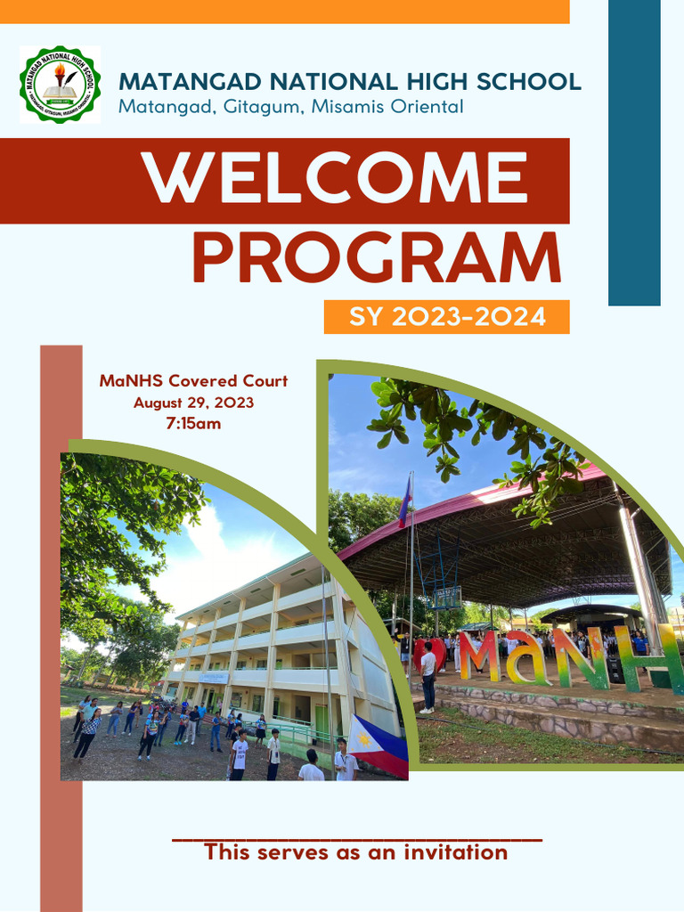 MaNHS School Year Kickoff Event | PDF | Calculus | Science