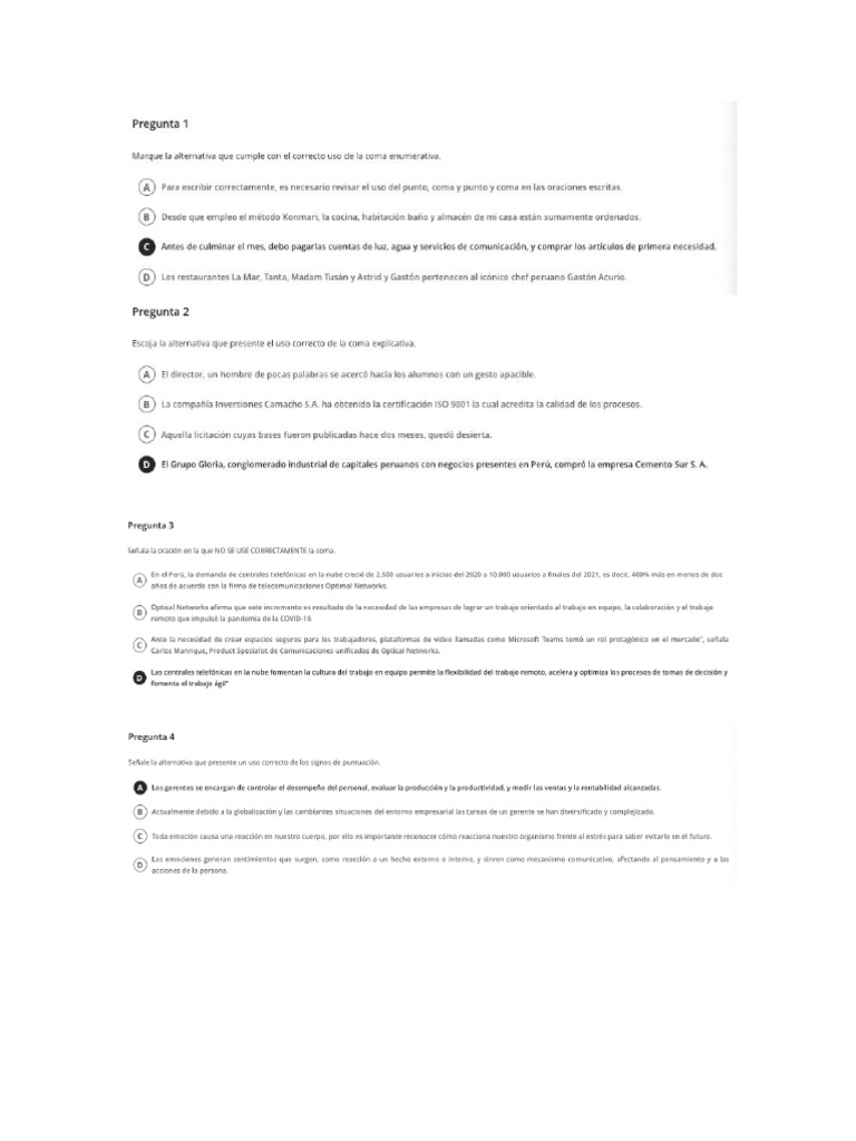 Practica de Redacción OK | PDF