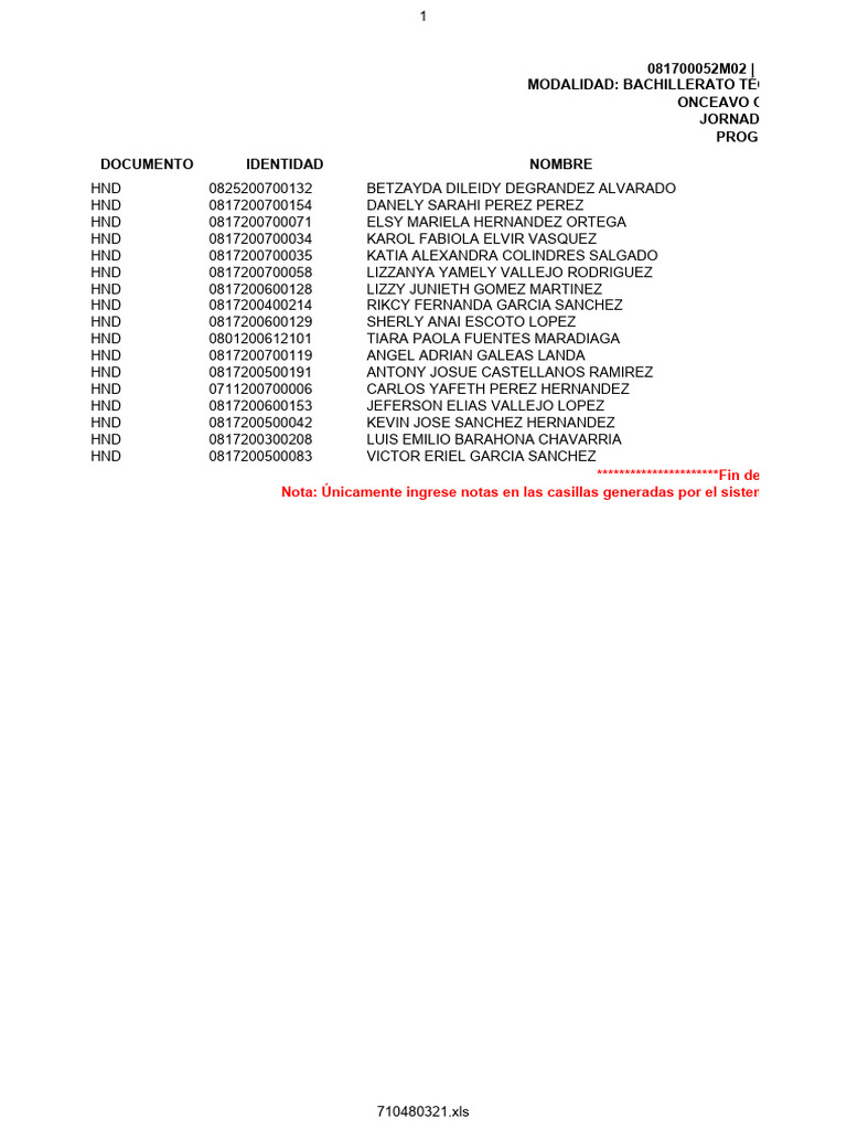 Programación Ii Seccion 1 | PDF