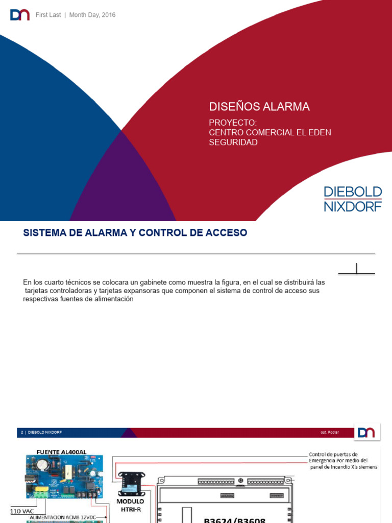 Diseños Alarma | PDF