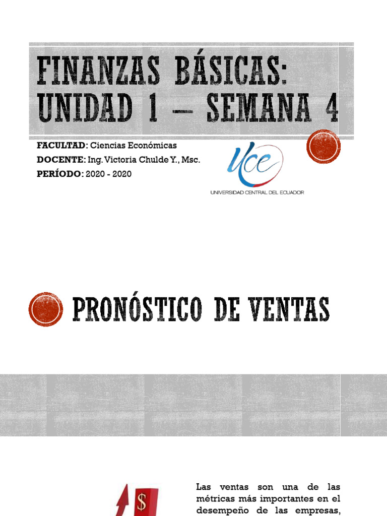 Unidad 1, Semana 4 | PDF | Business | Crecimiento económico