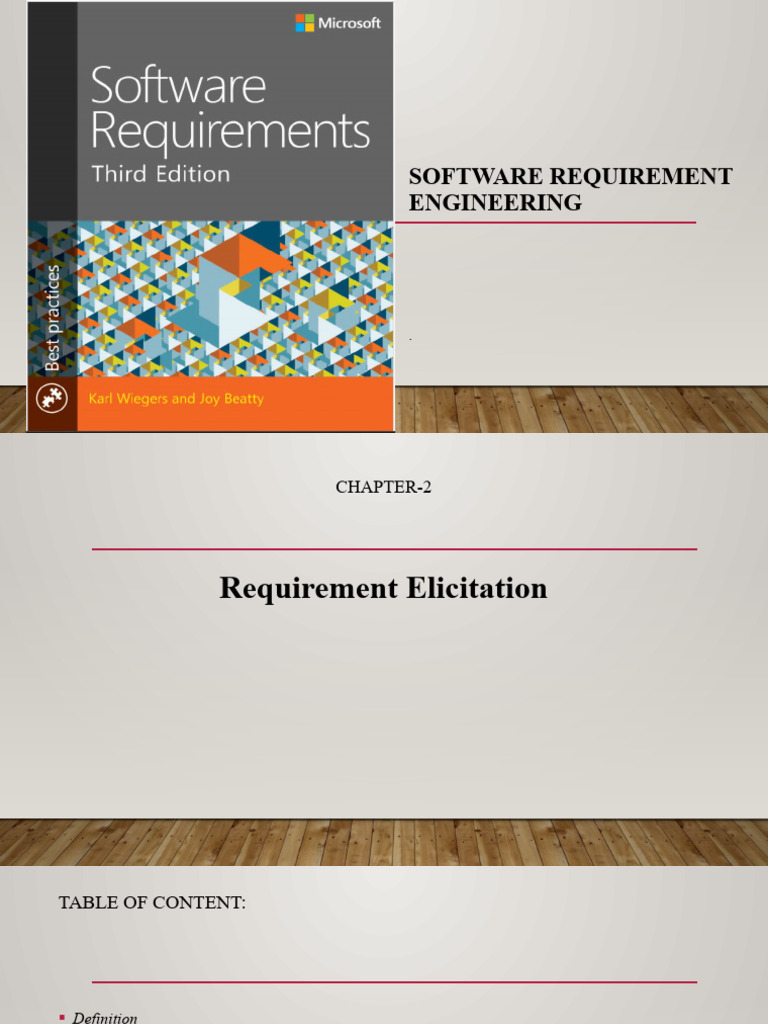 Requirement Elicitation Techniques Guide | PDF | Use Case | Focus Group