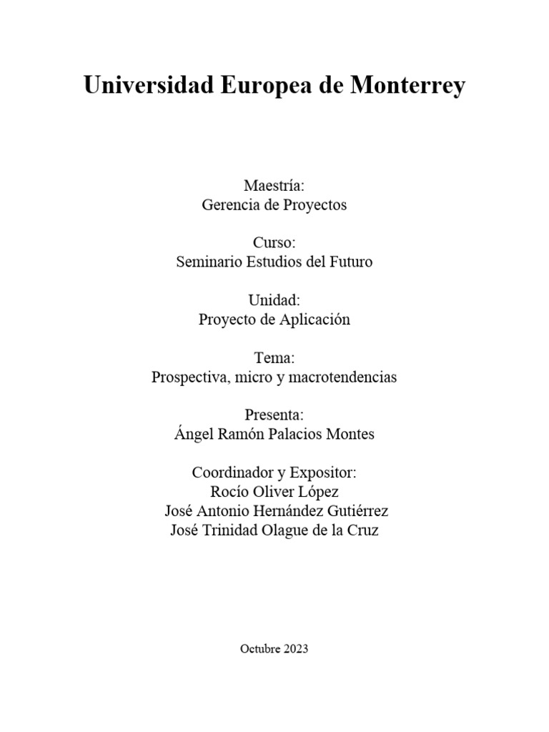 Proyecto Final APA - Plantilla Apa | PDF | Puntuación