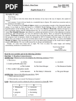 Abderahim Bourouis: Algerian Inventor | PDF | Algeria | Invention