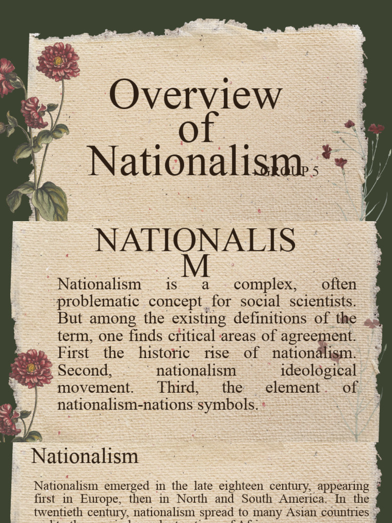 Understanding Nationalism's Impact | PDF | Nationalism | Nation