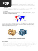 Qué Es El Frame de Un Motor Eléctrico | PDF
