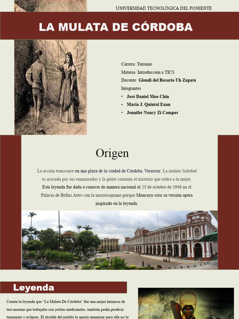 Leyendas La Mulata de Cordoba | PDF