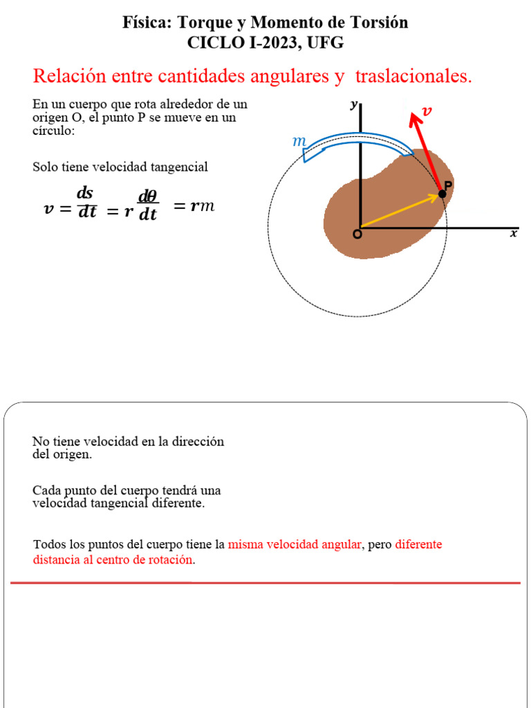 Torque y Aceleración Angular en Física | PDF | Esfuerzo de torsión ...