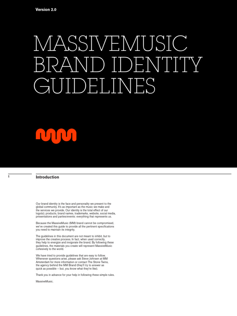 Massive Music | PDF | Typefaces | Writing