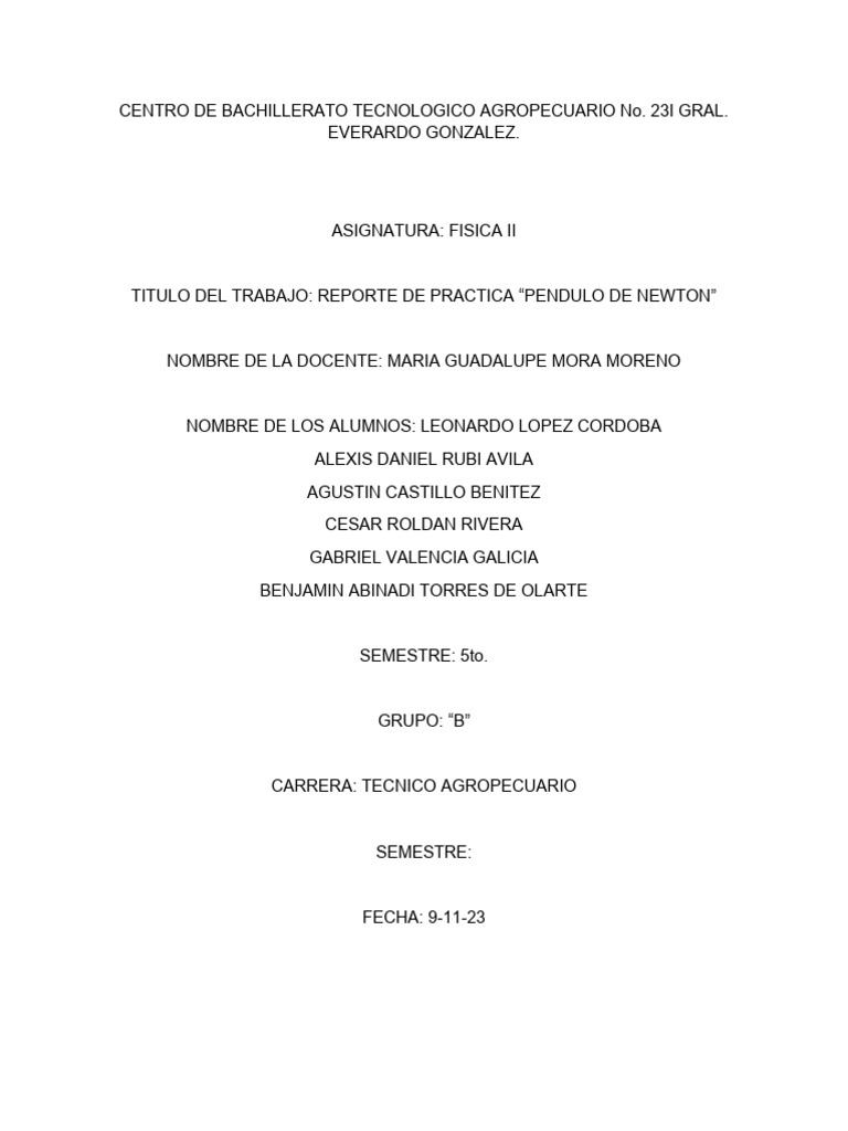 Practica Fisica | PDF
