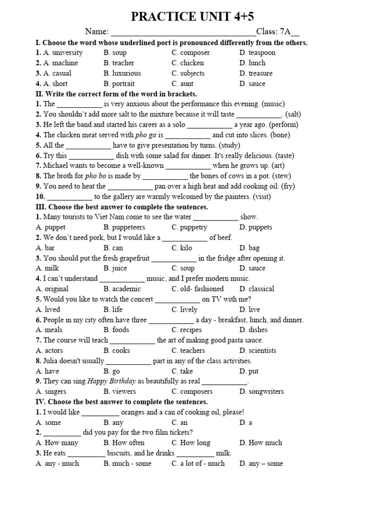 6.1. Review 456 | PDF | Lunch | Asian Cuisine