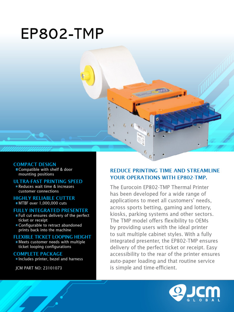 Compact Design: Reduce Printing Time and Streamline Your Operations ...