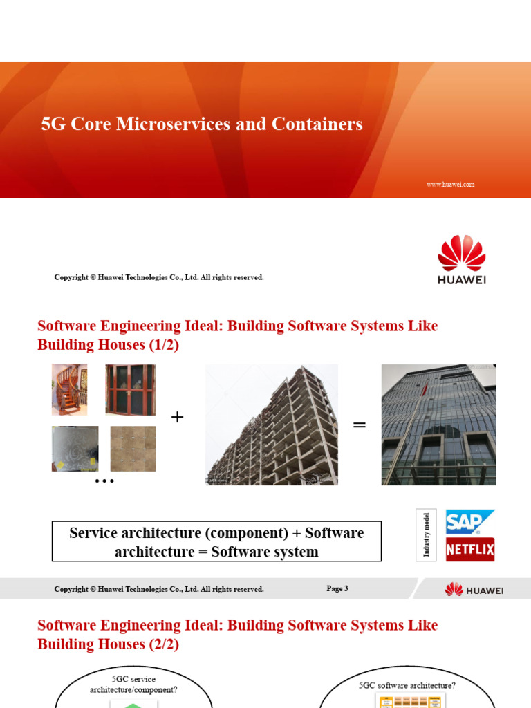 5g Core Microservices And Containers Issue 1 7 Pdf Software Software Development