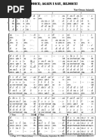 Tonic Solfa Reading 2 | PDF | Scale (Music) | Musical Notation