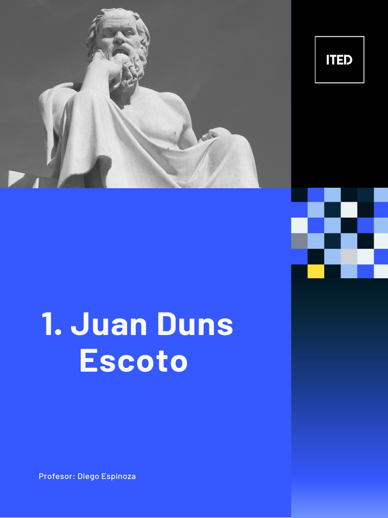 Filosofía de Juan Duns Escoto | PDF | Certeza | Conocimiento