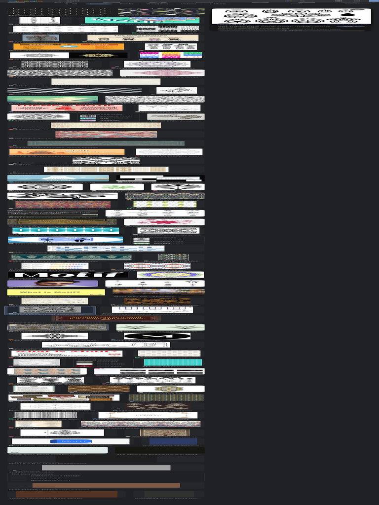 Motif - Google Search | PDF