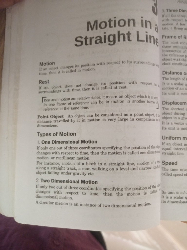 1d, 2d, Laws of Motion | PDF