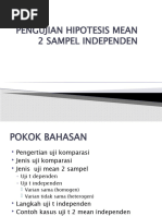 Contoh Uji Validitas Dan Reliabilitas Instrumen Penelitian | PDF