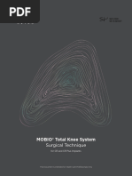 Anexo II - Mako THA CT Scanning Protocol | PDF | Pelvis | Knee