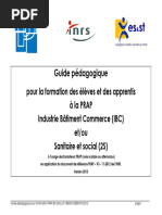 Formation Acteur PRAP INRS | PDF | Lieu de travail | Conditions de travail