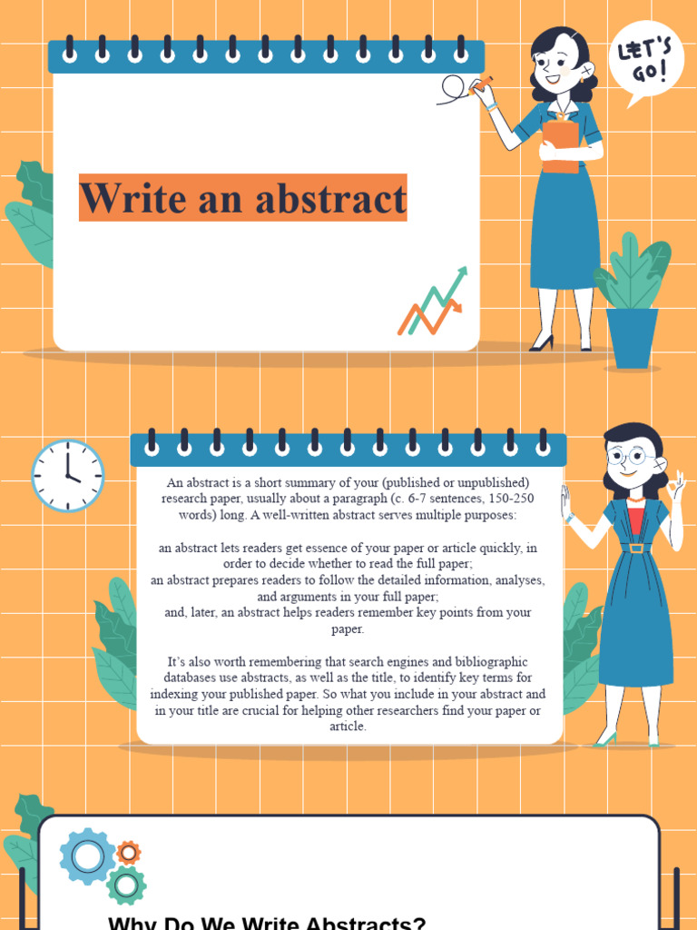 Menulis Abtrak English | PDF | Abstract (Summary) | Writing