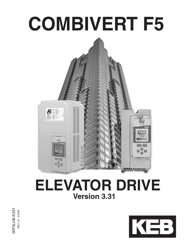 Keb F5 | PDF | Mains Electricity | Power Inverter