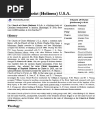 AFM Zimbabwe 2025 Events Calendar | PDF | Christian Theological ...