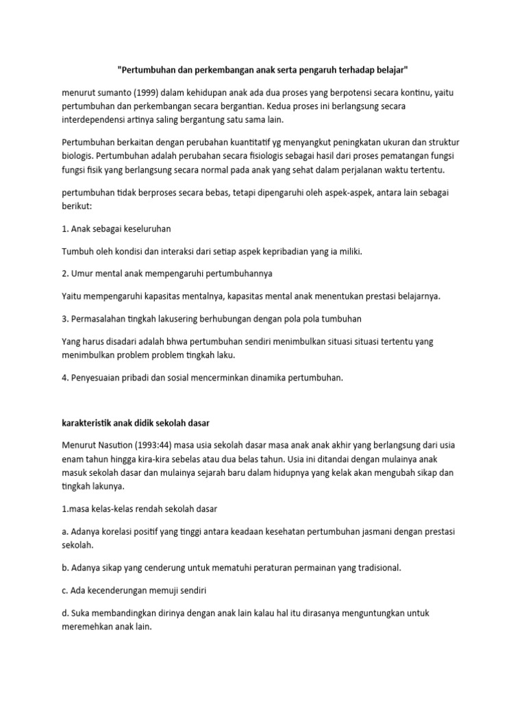 Pertumbuhan dan-WPS Office | PDF