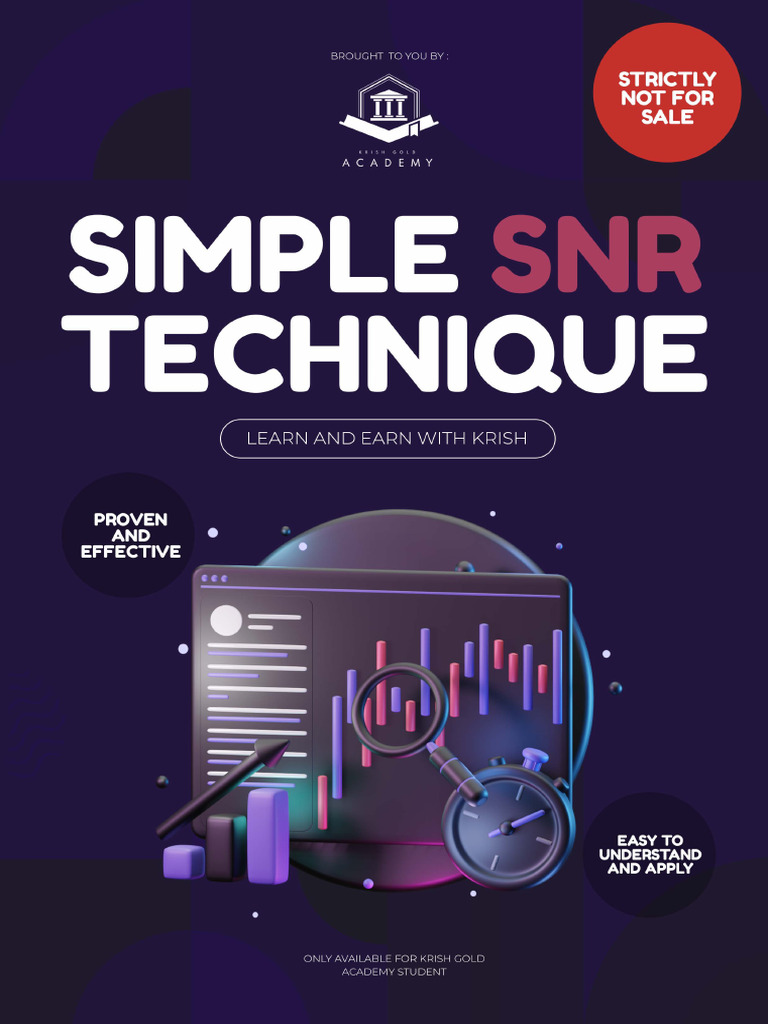 Simple SNR Technique by Master Krish | PDF