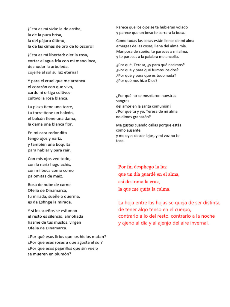 Ésta Es Mi Vida | PDF