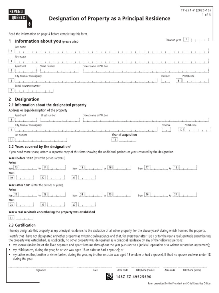 Info PR TP274 QC | PDF