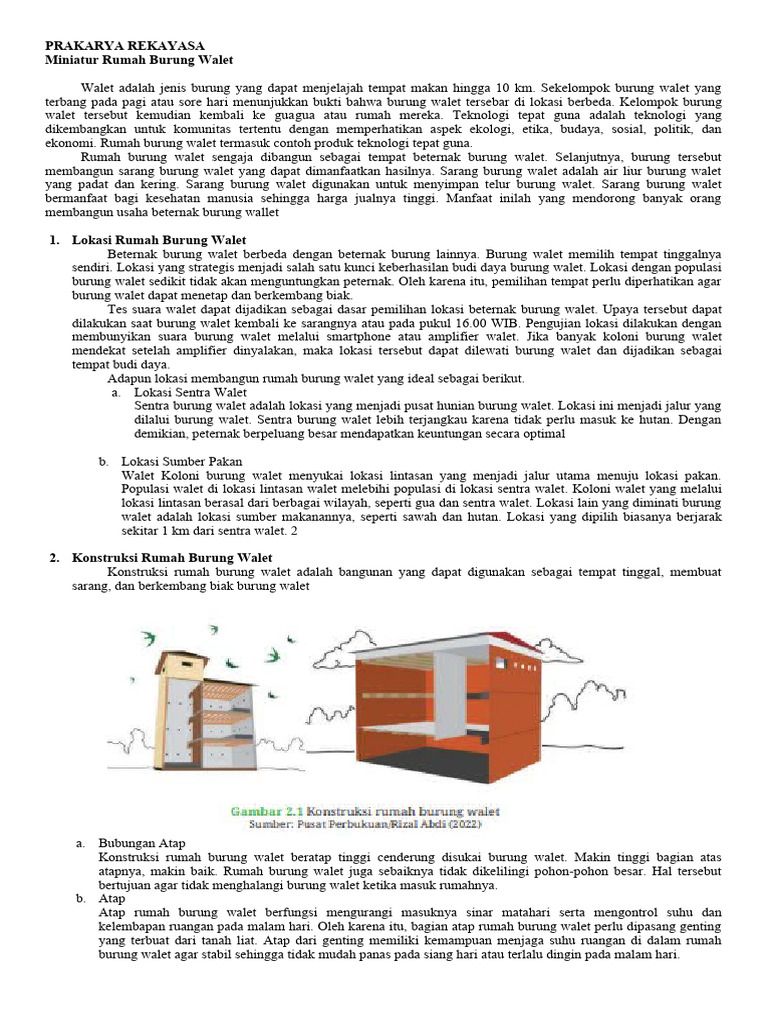 Materi Bacaan Prakarya Rekayasa Kelas 7 | PDF