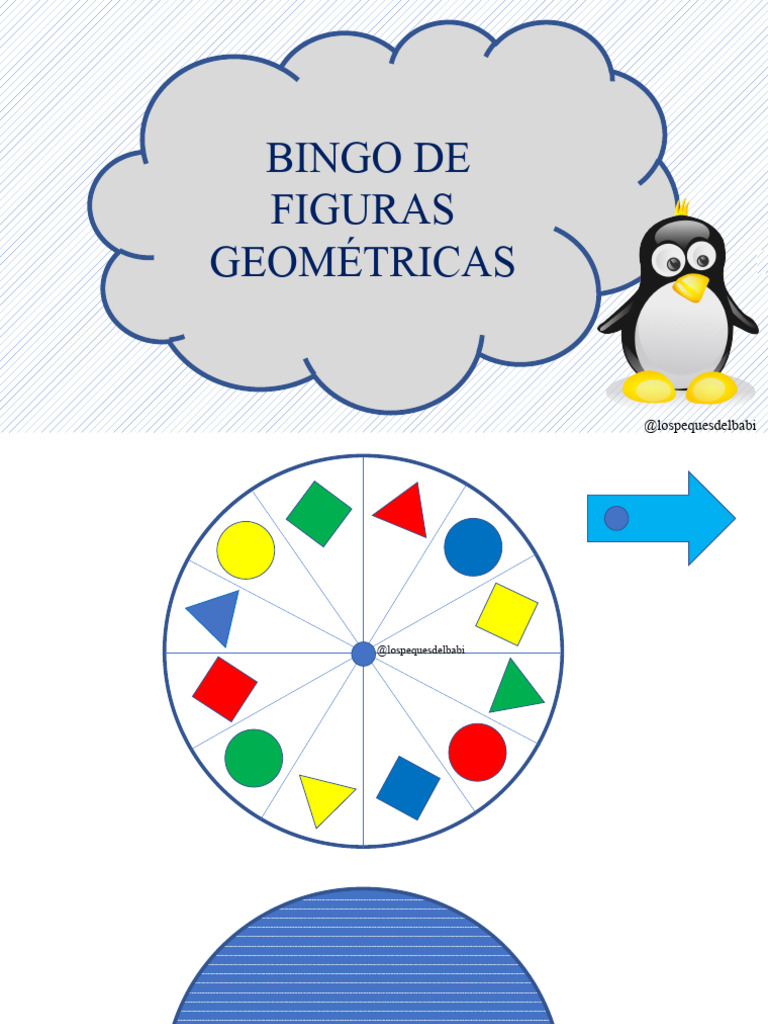 Bingo de Figuras Geométricas | PDF