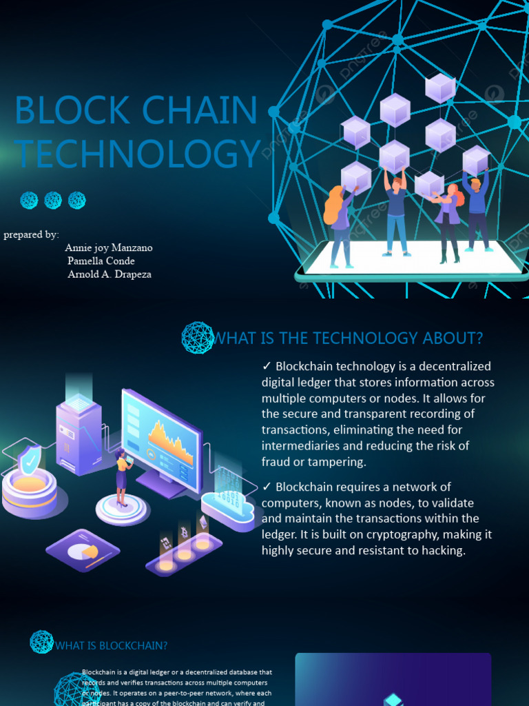 Blockchain Technology | PDF | Computing | Information Technology