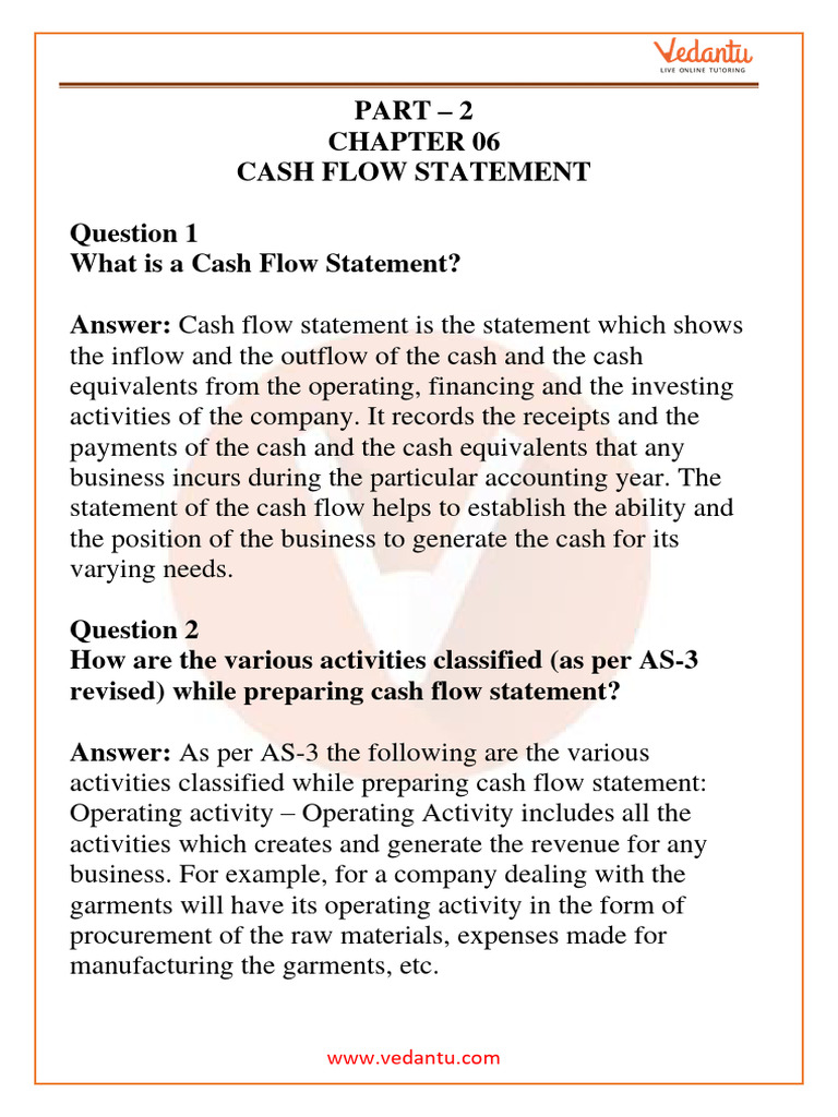 Class-12-Accountancy-Part-2-Chapter-6 Solutions | PDF | Balance Sheet ...
