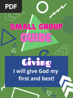 Engaging Kids in Tithing Lessons | PDF | Tithe | Chocolate Chip