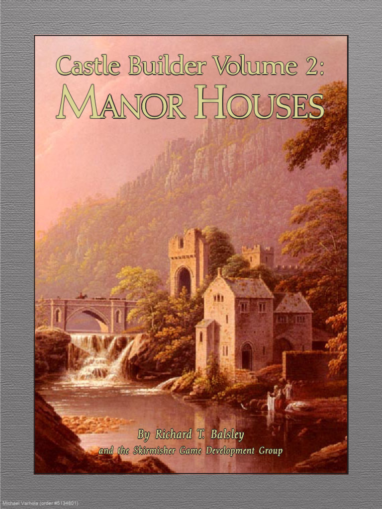 Castle Builder 02 - Manor Houses | PDF | Room | Bedroom