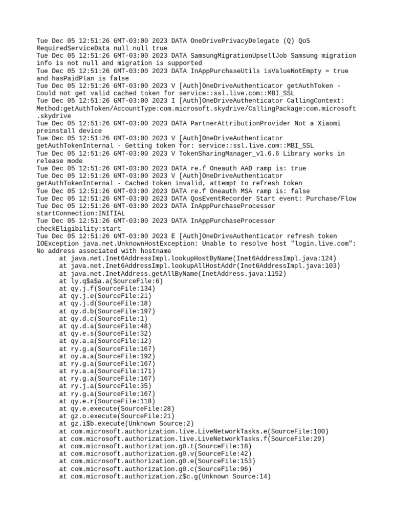 Current Log | PDF | Computing | Software