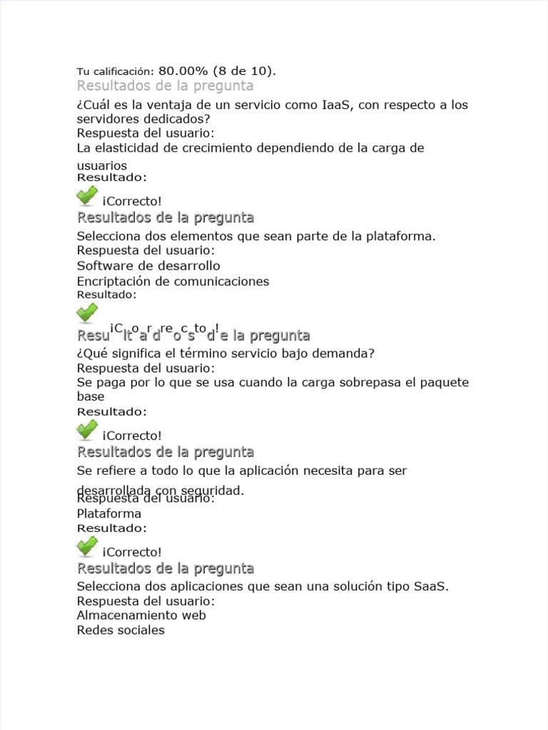 PDF Nivel 2 Leccion1 Fundamento Del Computo en La Nube | PDF | Computación en la nube | Software ...