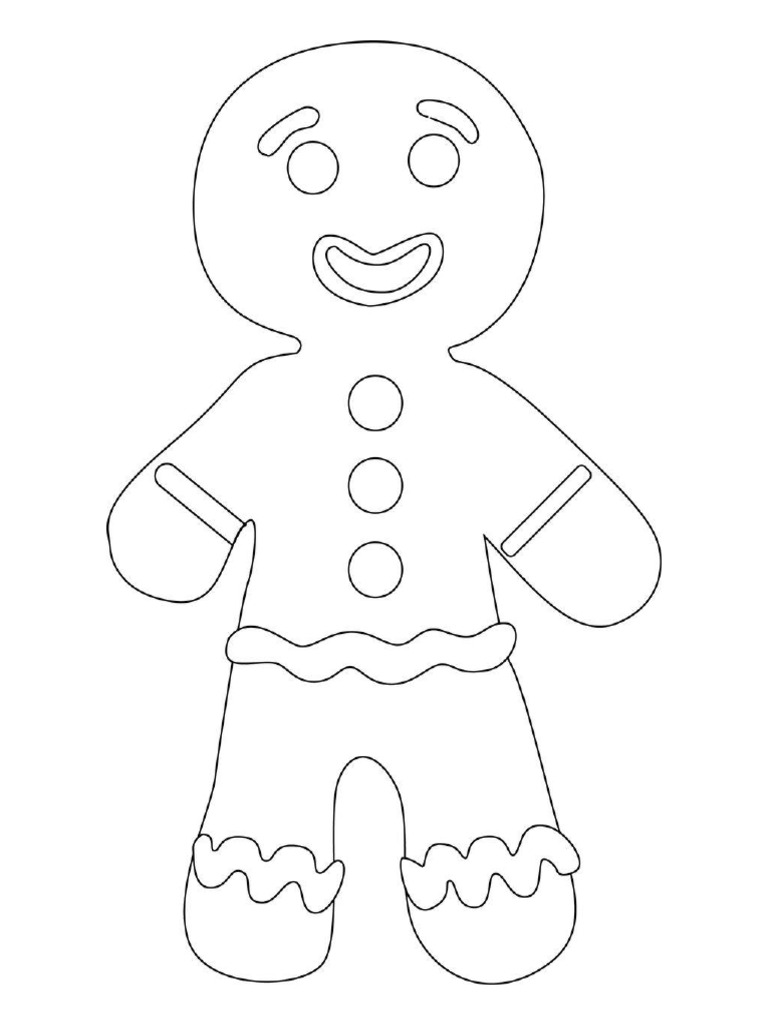 Muñeco de Jengibre | PDF