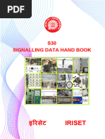 SCR Signalling Booklet V1.1 | PDF | Train Station | Rail Transport