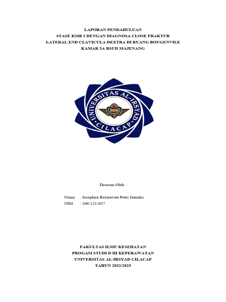 LP Close Fraktur Clavicula-1 | PDF