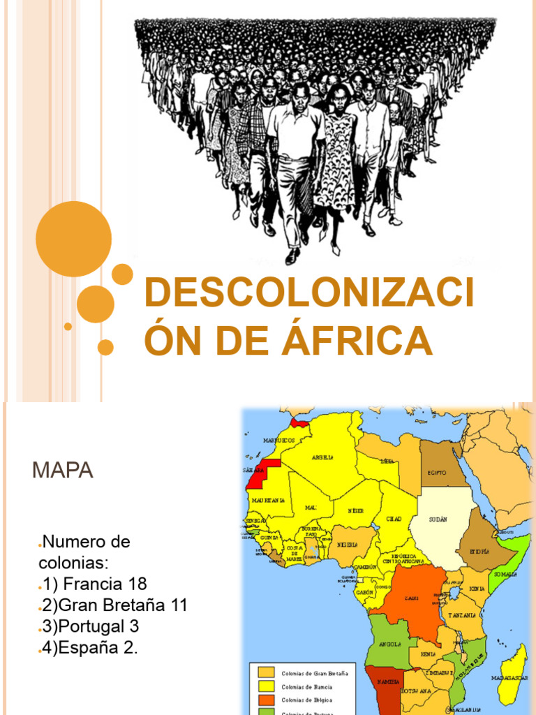 Descolonización de África | PDF | Colonialismo | Descolonización