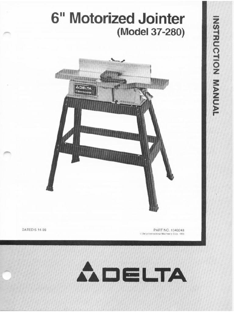 Delta 37 280 | PDF