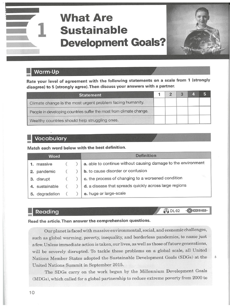 SDGs Chapter 1 | PDF