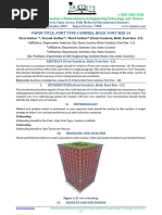 IJPREMS Template January 2023 | PDF | Times New Roman | Matter